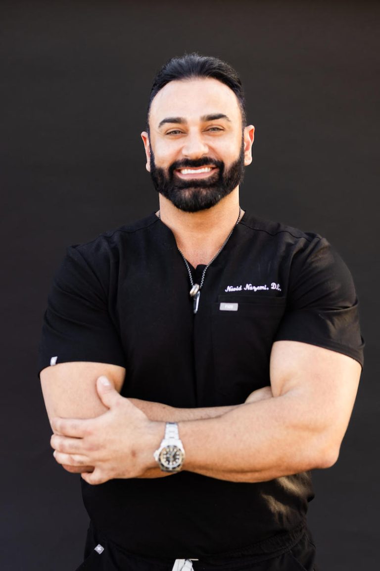 Dr. Navid Nazemi | Best Chiropractor Palm Desert | Back Pain