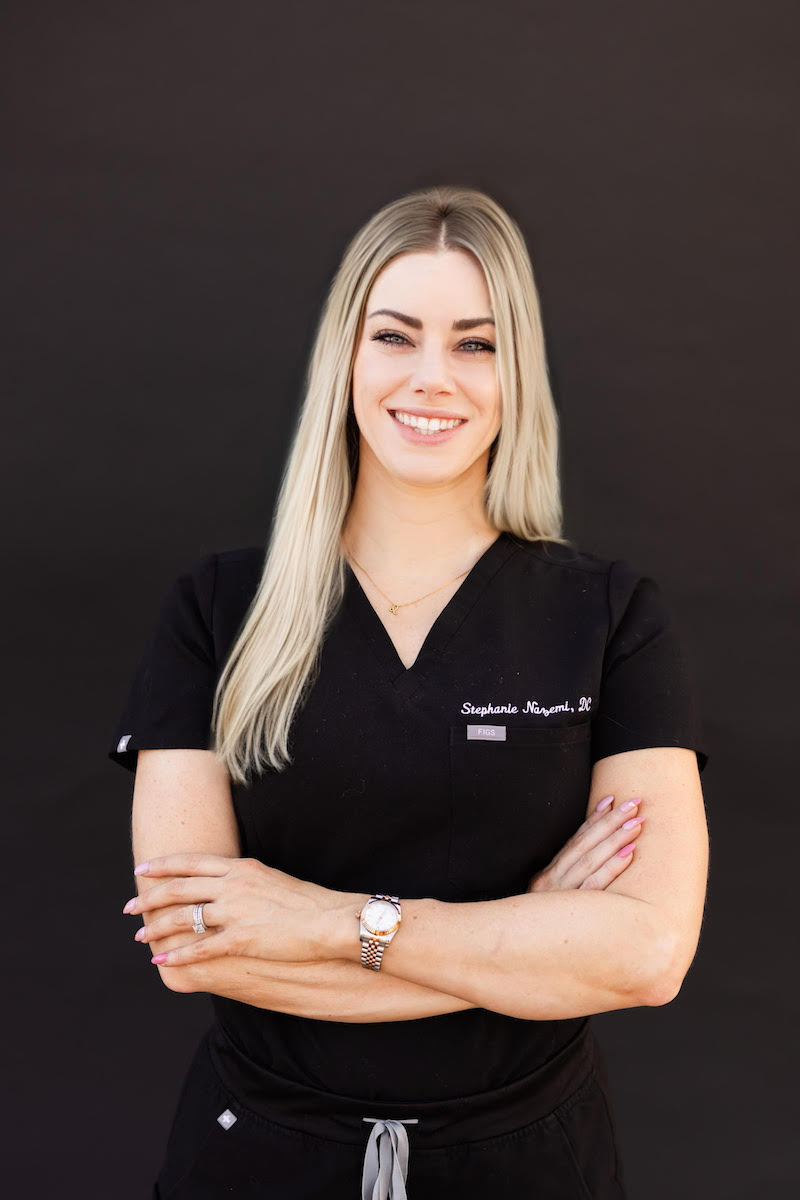 Dr Stephanie Nazemi | Best Chiropractor Palm Desert