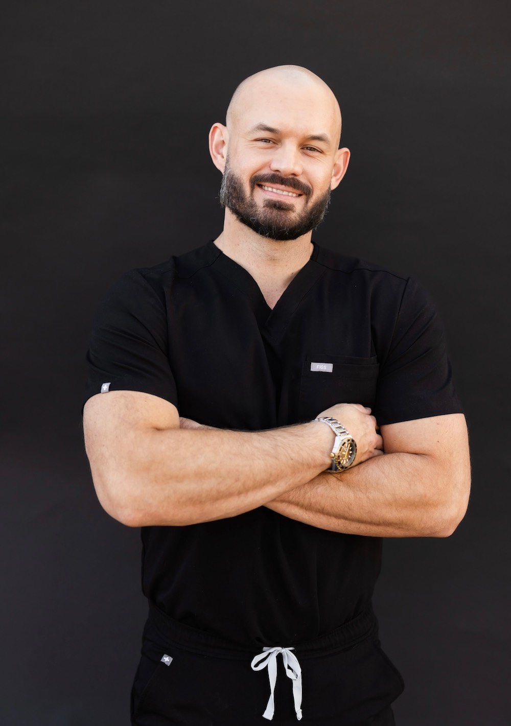 Dr. Andrew Harrel - Nazemi Chiropractic Corporation